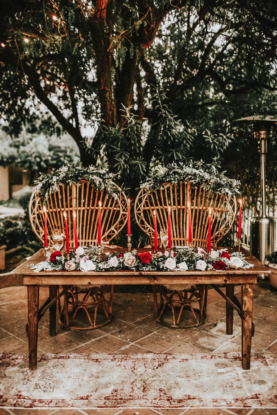 Historic Charm: The Hermosa Inn - Cake Weddings