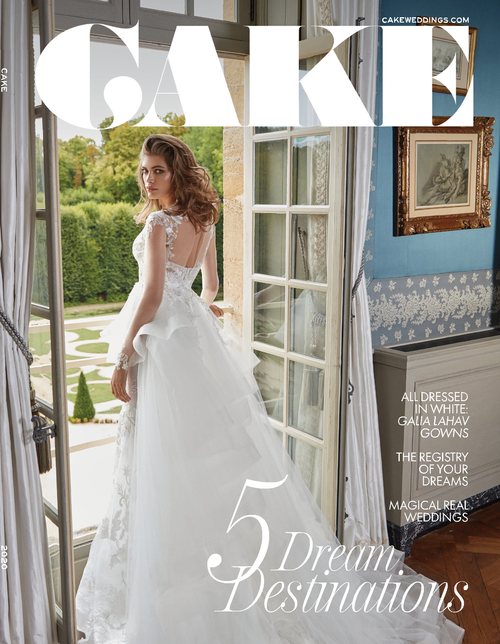 CAKE Magazine 2020 - Cake Weddings