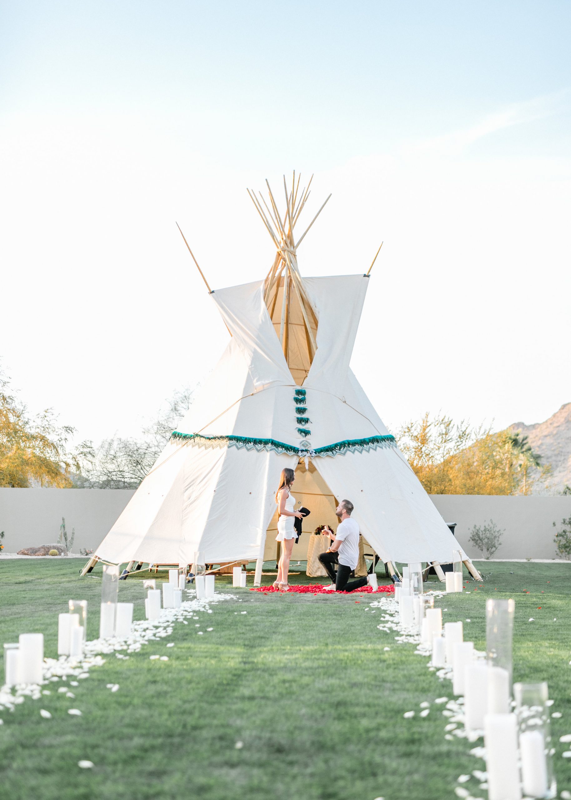 Exceptional: Wow Your Guests With Southwest Teepee & Event Rental ...