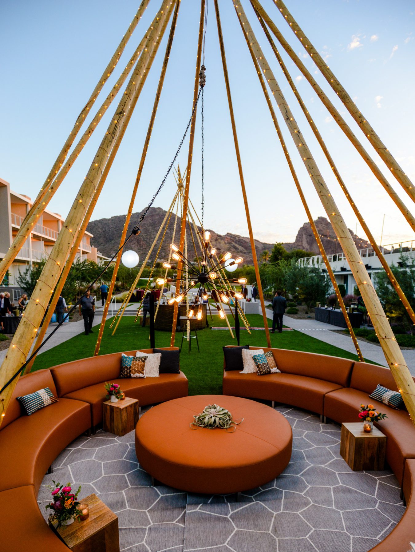 Exceptional: Wow Your Guests With Southwest Teepee & Event Rental ...